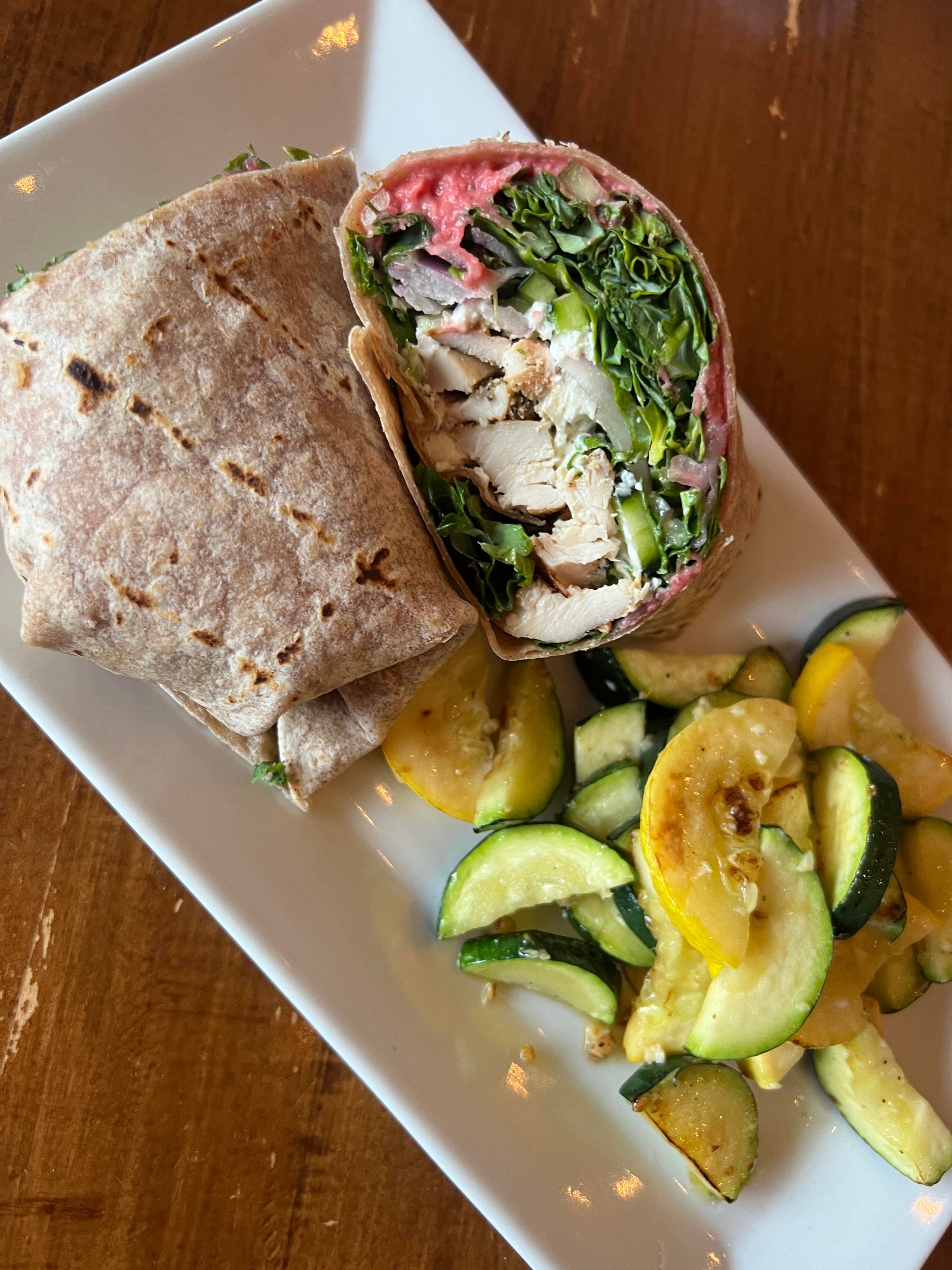 Grilled Chicken Wrap | HARVEST